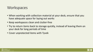 Tips and tricks for handling archives | PPT