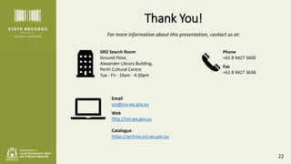 Tips and tricks for handling archives | PPT