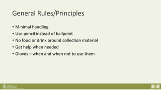 Tips and tricks for handling archives | PPT