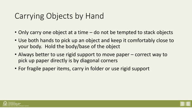 Tips and tricks for handling archives | PPT