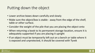 Tips and tricks for handling archives | PPT