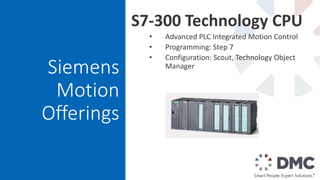 Tips & Tricks for Motion with S7 1500 CPU | PPTX
