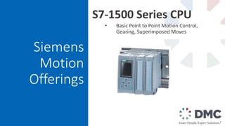 Tips & Tricks for Motion with S7 1500 CPU | PPTX