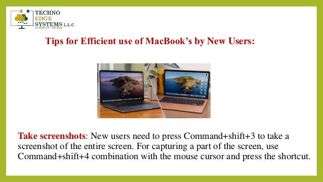 Tips and Tricks for New MacBook Users | PPTX