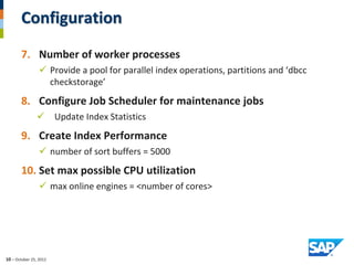 Tips and Tricks for SAP Sybase ASE | PDF