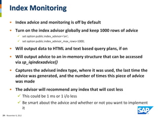 Tips and Tricks for SAP Sybase IQ | PDF