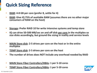 Tips and Tricks for SAP Sybase IQ | PDF