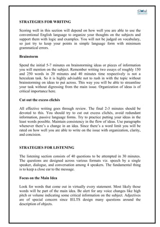 TIPS & TRICKS FOR TAKING THE IELTS TEST | PDF