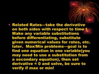 Tips And Tricks For The Ap Calculus Exam | PPT