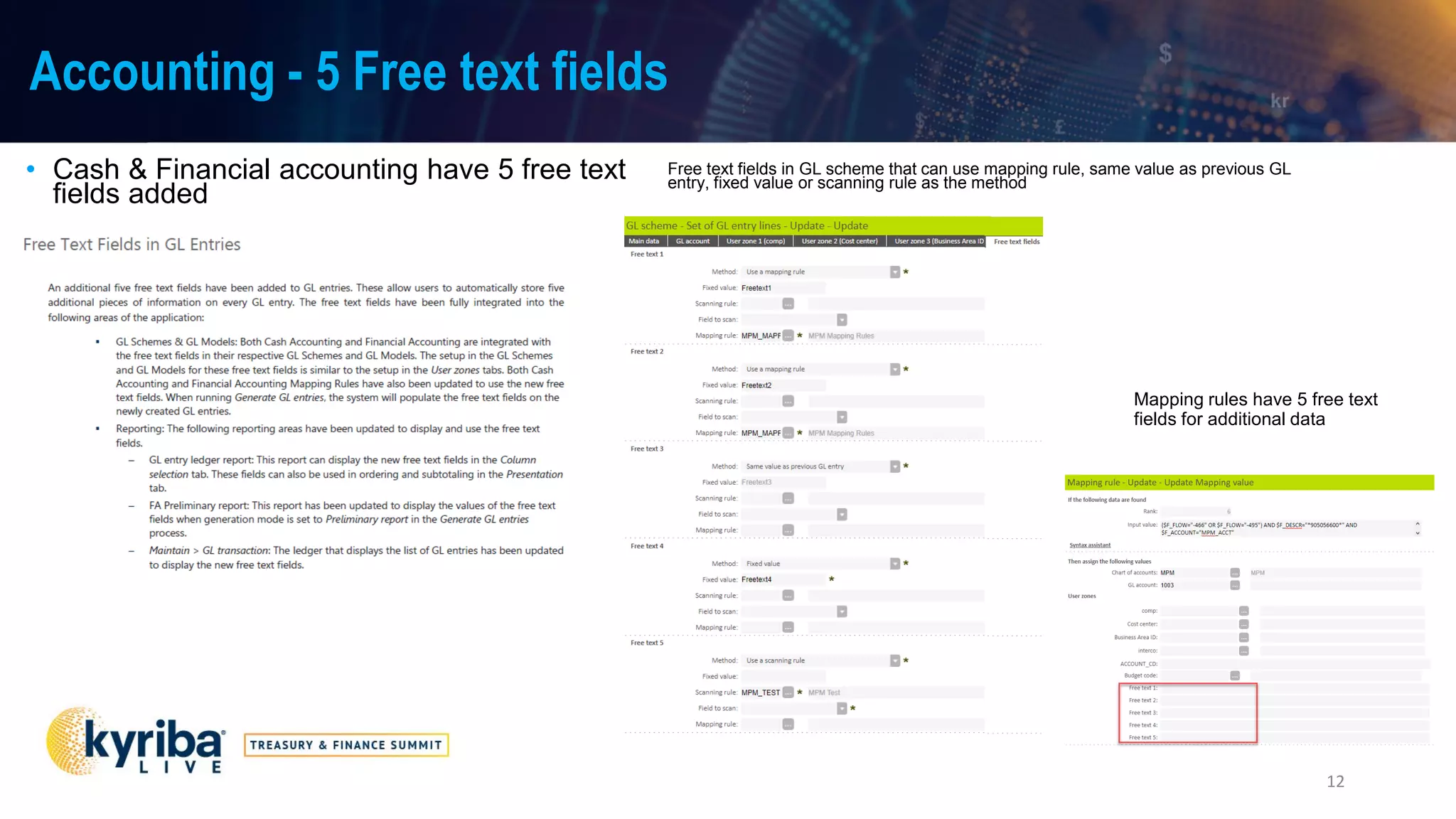 Tips and Tricks in Kyriba | PDF