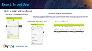 Tips and Tricks in Kyriba | PDF