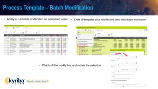 Tips and Tricks in Kyriba | PDF