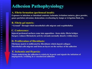 Tips and Tricks in Laparoscopic Dissection of Adhesions | PPT