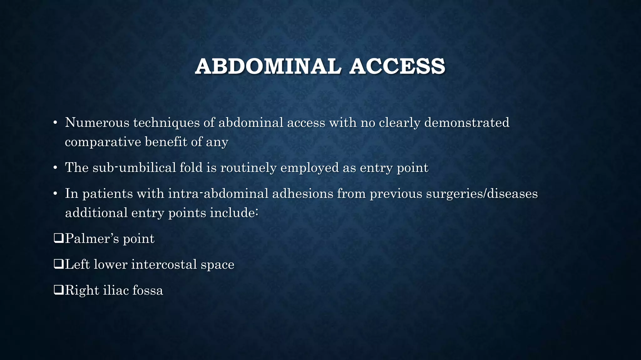 Tips and tricks in laparoscopic cholecystectomy | PPTX