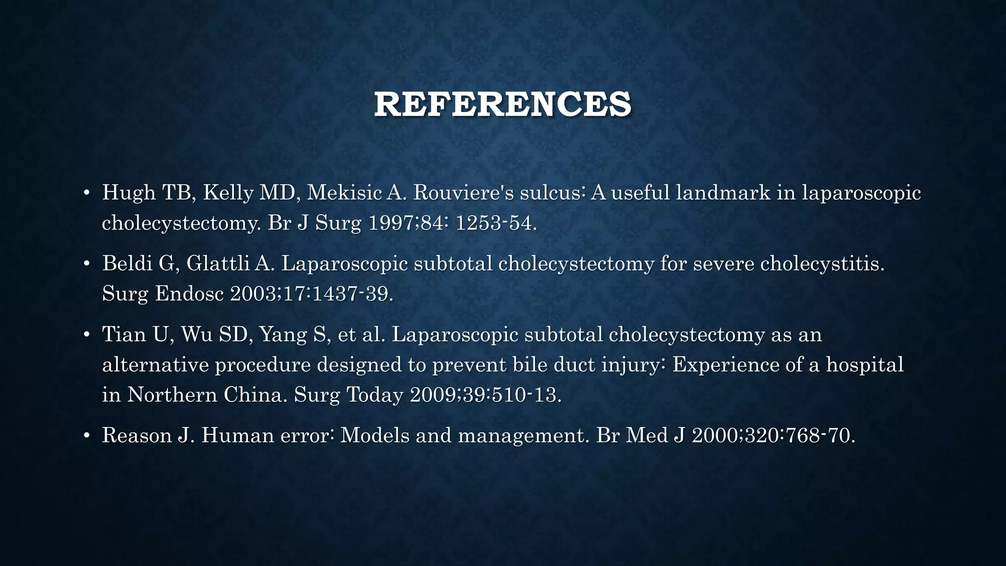 Tips and tricks in laparoscopic cholecystectomy | PPT