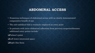 Tips and tricks in laparoscopic cholecystectomy | PPTX