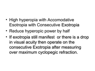 Tips and tricks in squint: Dr. Madhu Karna | PPT
