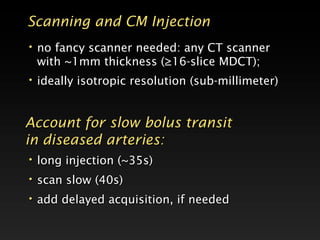 Tips and Tricks in Vascular Imaging (Lower Extremity CTA) | PPT