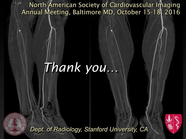 Tips and Tricks in Vascular Imaging (Lower Extremity CTA) | PPT