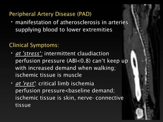 Tips and Tricks in Vascular Imaging (Lower Extremity CTA) | PPT