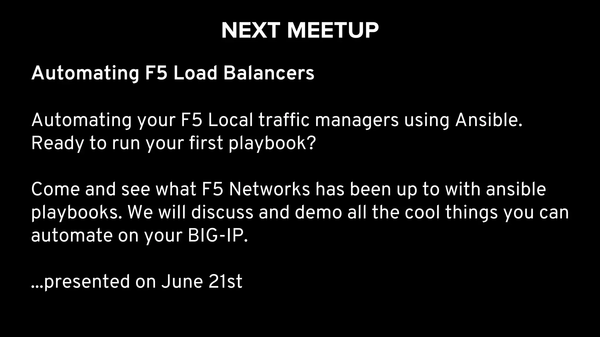 Simple Tips and Tricks with Ansible | PPT