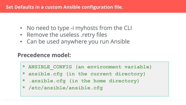 Simple Tips and Tricks with Ansible | PPT