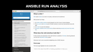 Simple Tips and Tricks with Ansible | PPT