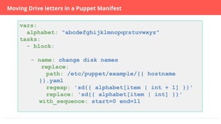 Simple Tips and Tricks with Ansible | PPT