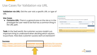 UserZoom Education Series - Tips & Tricks: Task Validation | PPT