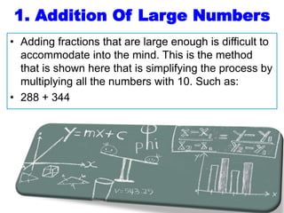 Tips And Tricks To Do The Match Quickly | PPSX