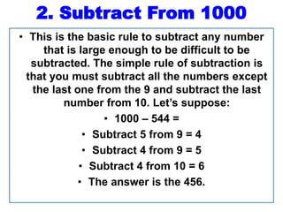 Tips And Tricks To Do The Match Quickly | PPSX