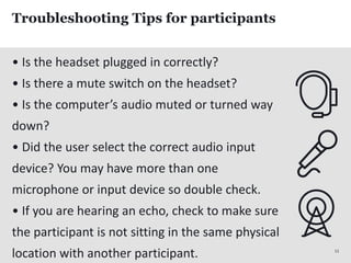 Tips and Tricks to Engage with the New Blackboard Collaborate Ultra ...