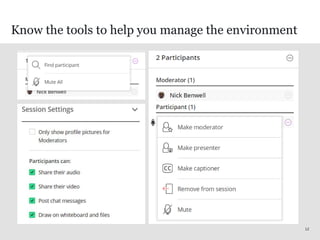 Tips and Tricks to Engage with the New Blackboard Collaborate Ultra ...