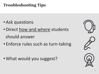 Tips and Tricks to Engage with the New Blackboard Collaborate Ultra ...