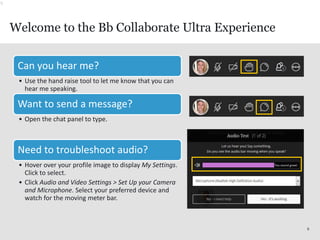 Tips and Tricks to Engage with the New Blackboard Collaborate Ultra ...