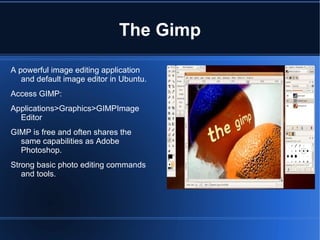 Tips and tricks ubuntu | ODP | Operating Systems | Computer Software and Applications