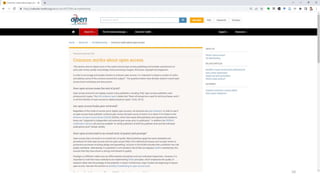 Tips and tricks when publishing books open access | PPT