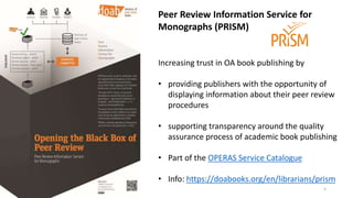 Tips and tricks when publishing books open access | PPT