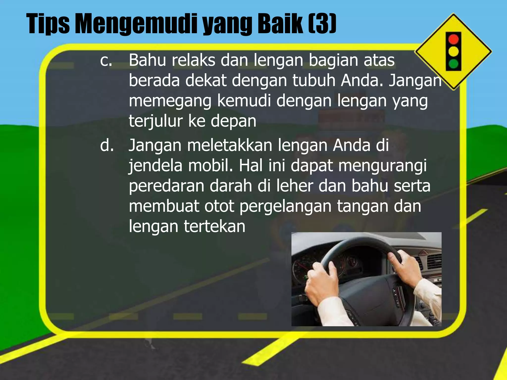 Tips Berkendara Aman | PPTX