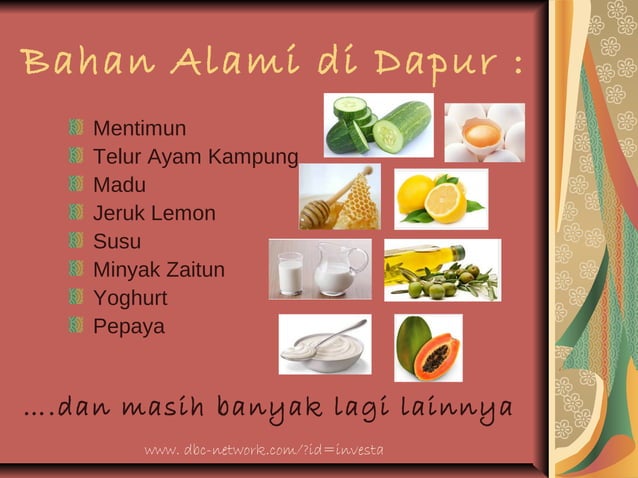 Tips cantik alami | PPT