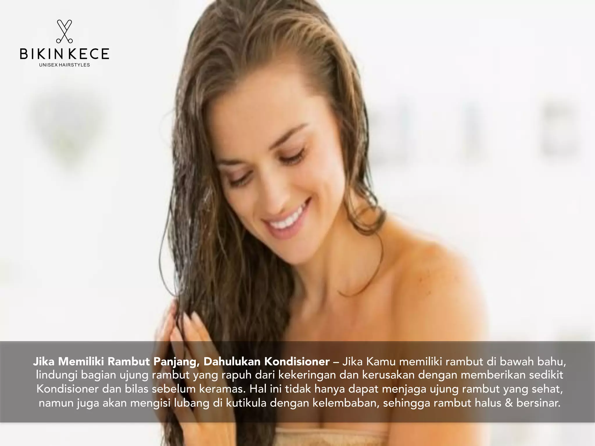 Tips Cara Keramas Yang Benar Agar Rambut Tetap Sehat | PDF