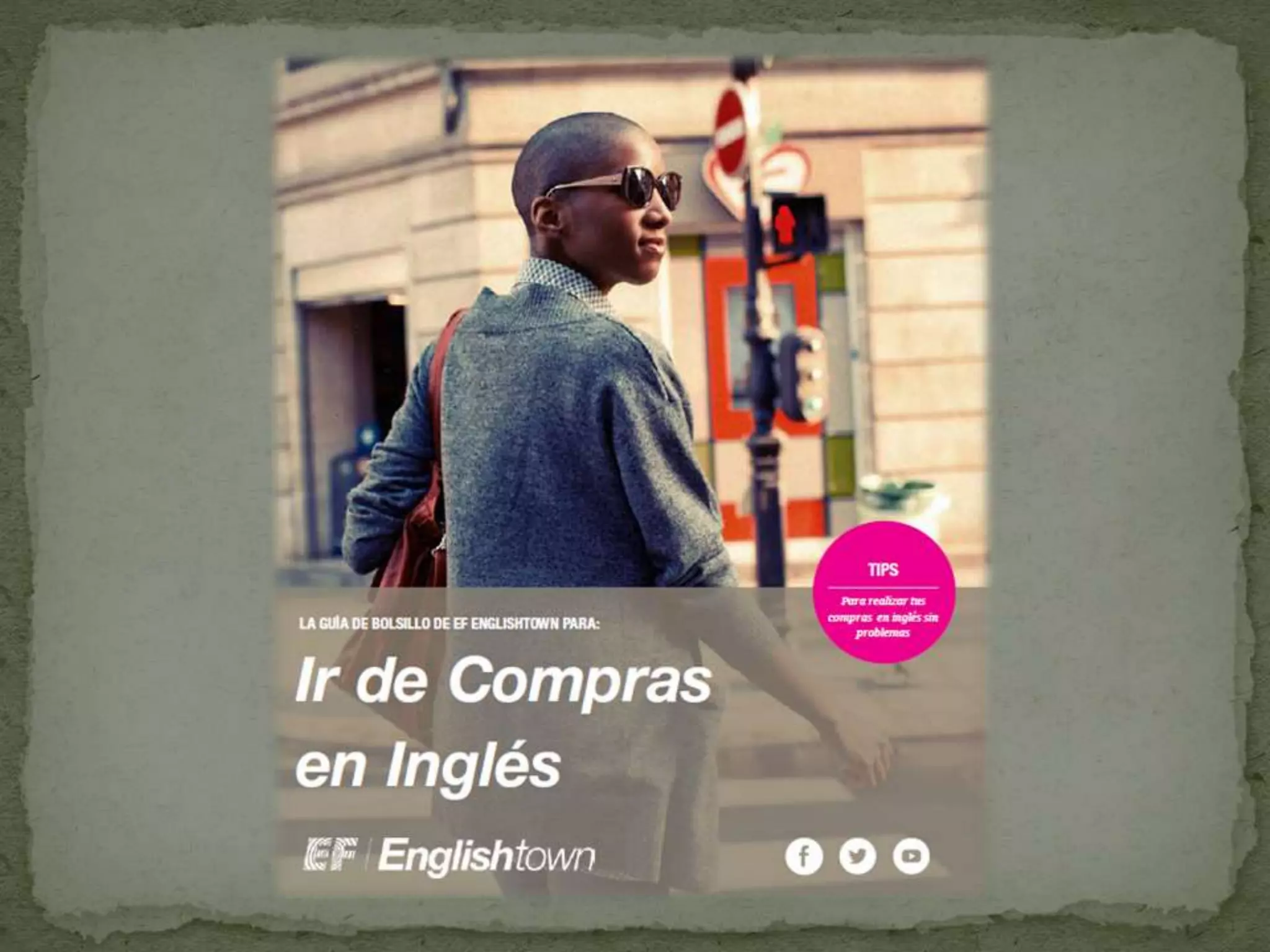 Tips compras en inglés | PPTX