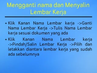 Tips dan trik libre office 08062012 | PPT