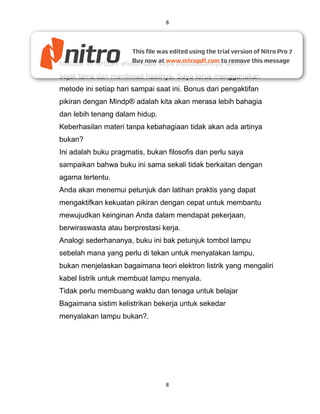 Tips dan trik lulus pegawai | PDF