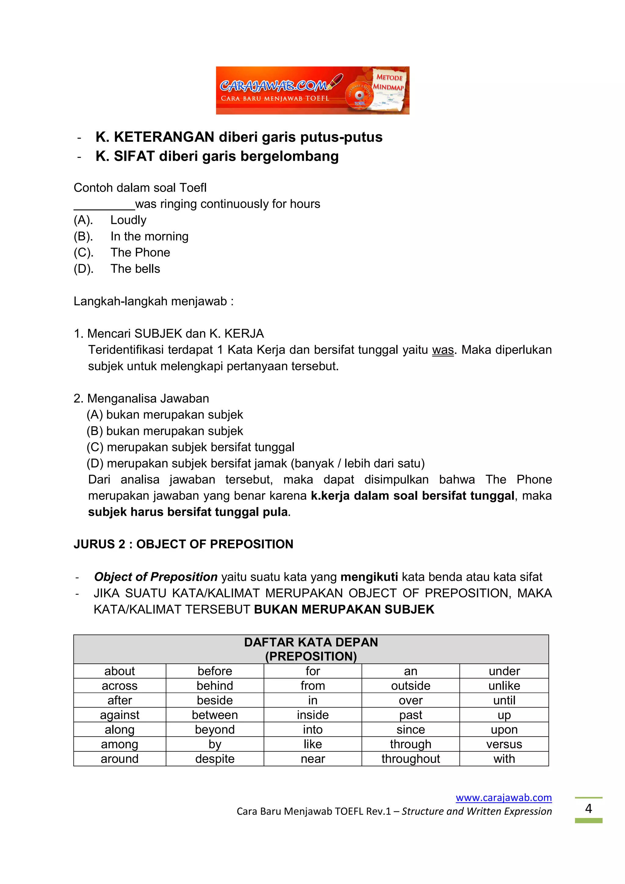 Tips dan trik_toefl_structure_and_written_expression | PDF