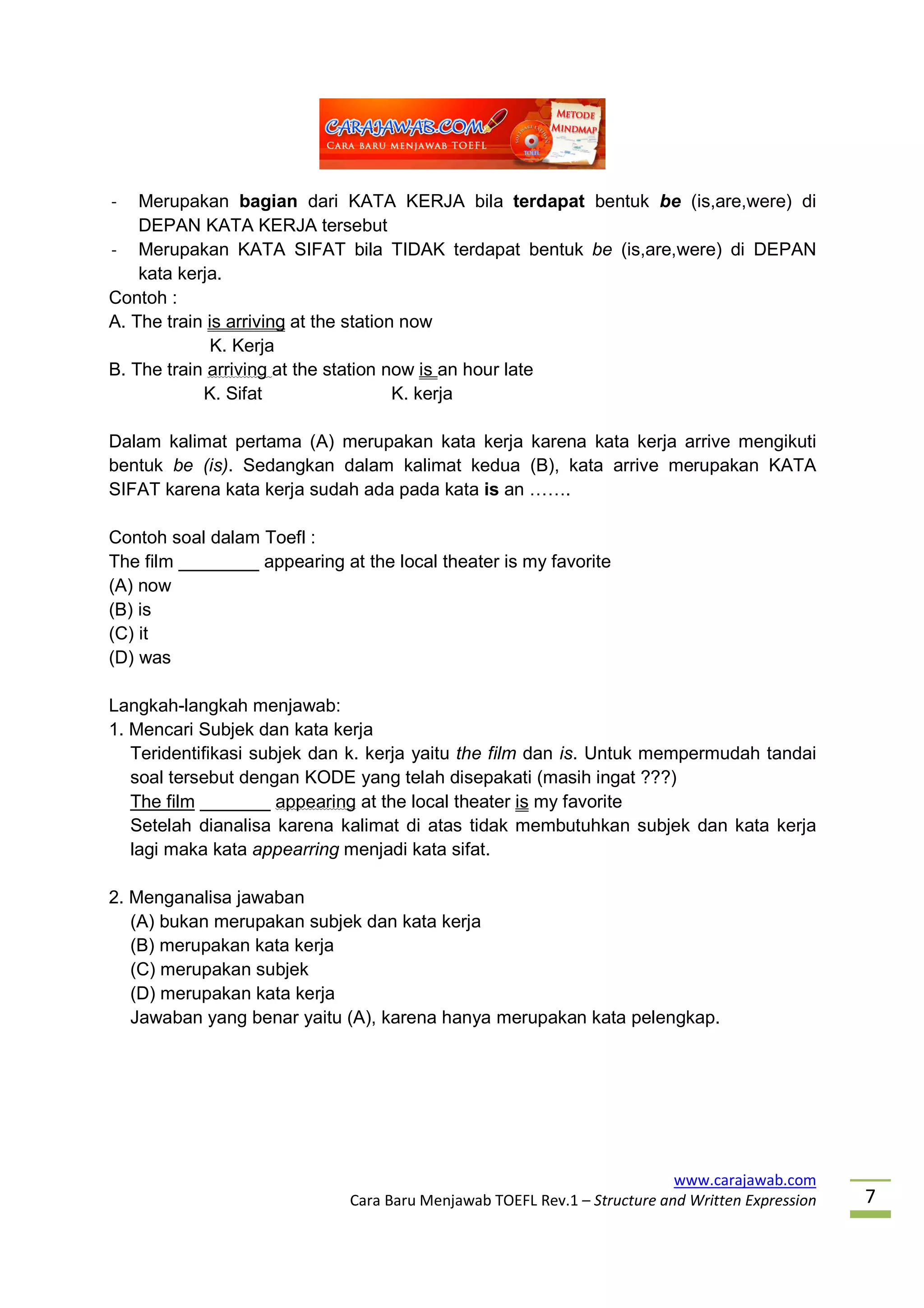 Tips dan trik_toefl_structure_and_written_expression | PDF