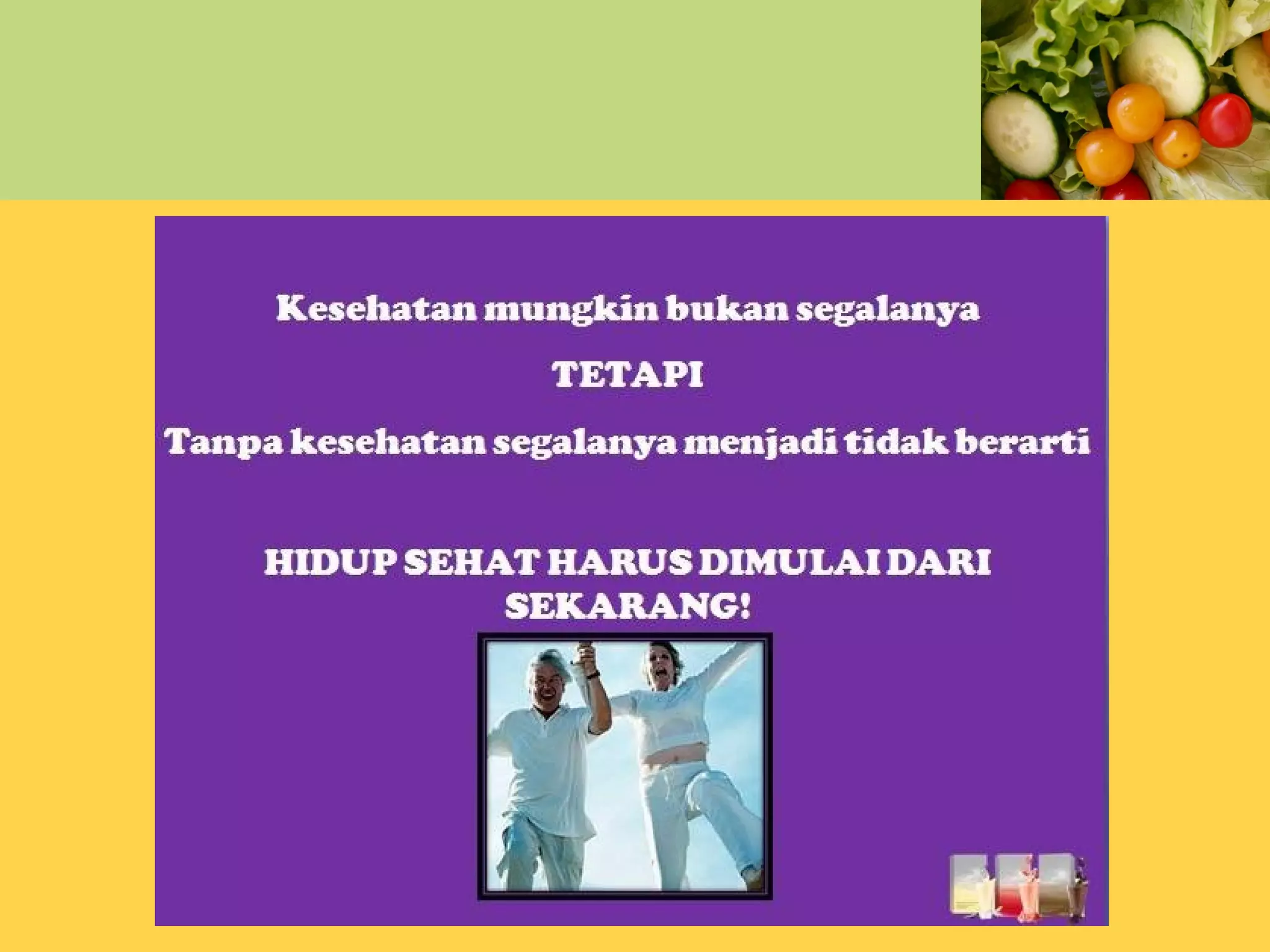 Tips Diet Sehat dengan Nutrishake | PPT