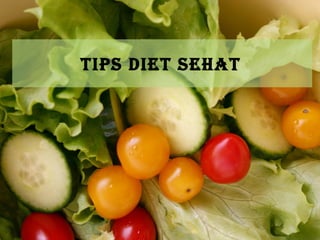 Tips Diet Sehat dengan Nutrishake | PPT