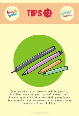 Tips Menggambar ala DRAWING MAMA | PDF