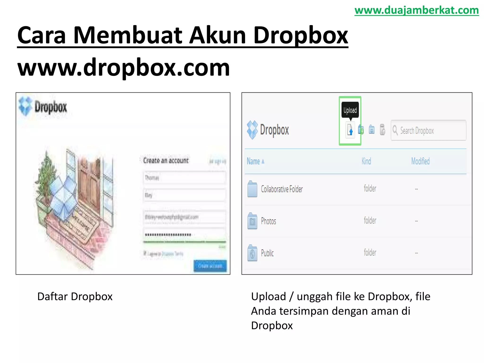 Tips Dropbox | PPT